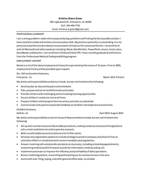 Christian-Kafka-Resume | DOCX | Business | Business and Finance