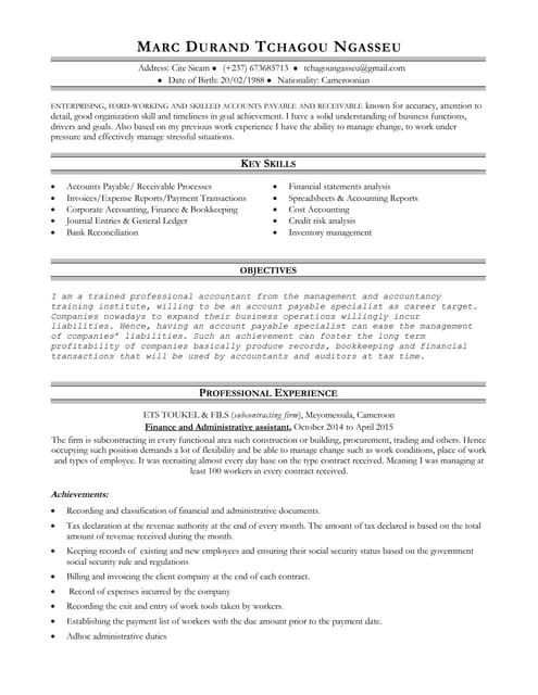 Amr Younis cv | DOC | Business Accounting & Finance | Business