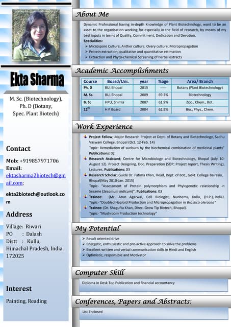 RESUME DHRUVA MUKHOPADHYAY 2017 | PDF