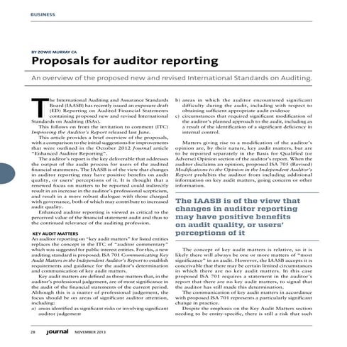 ISA: 705-Revised | PDF