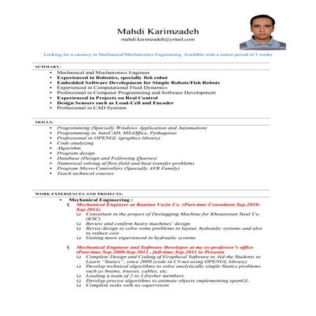 Ali Ghavami_CV | PDF