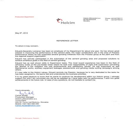 Reference letter JM | PDF