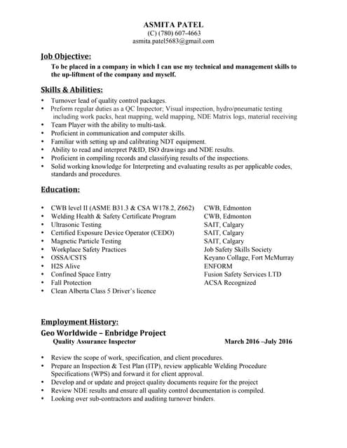 Miguel Torres Resume; 03-17-2016 | PDF | Logistics | Business