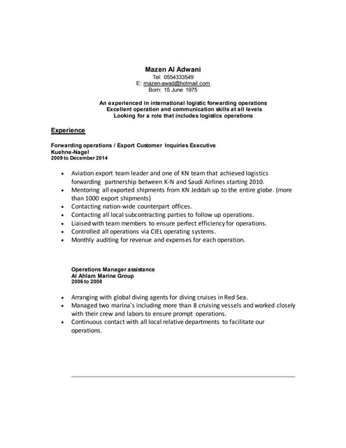 Sam Resume 2015 (2) | PDF
