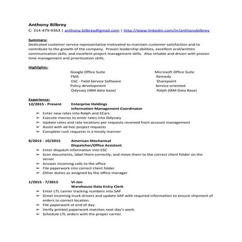 Connie Resume (1) | DOCX