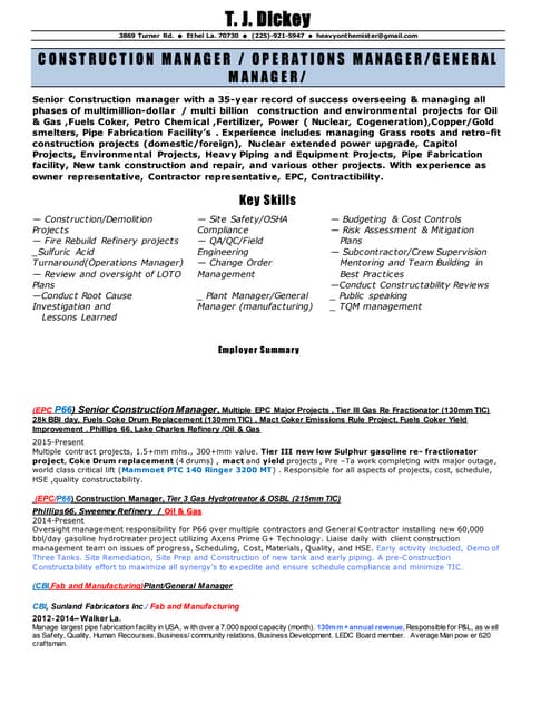 larry_dosher opengr resume | PDF