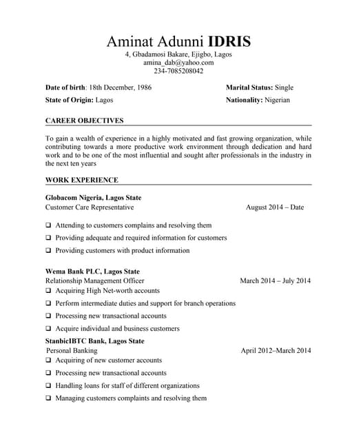 JOY RESUME 2015 | PDF