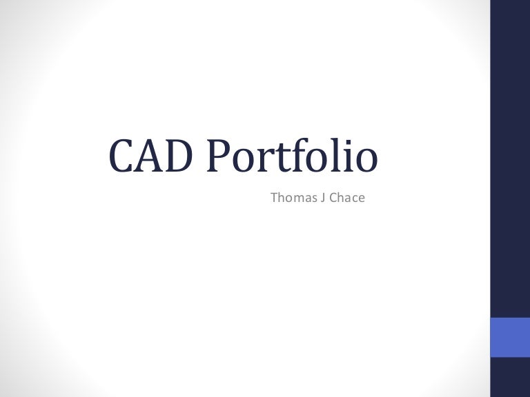 CAD Portfolio