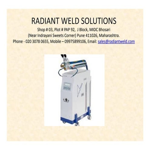 RADIANT WELD SOLUTIONS 2 | PDF
