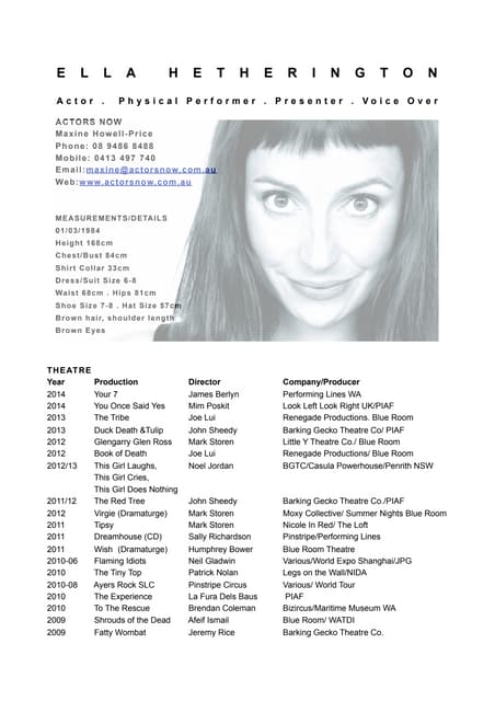 Dan Borenstein CV | PDF