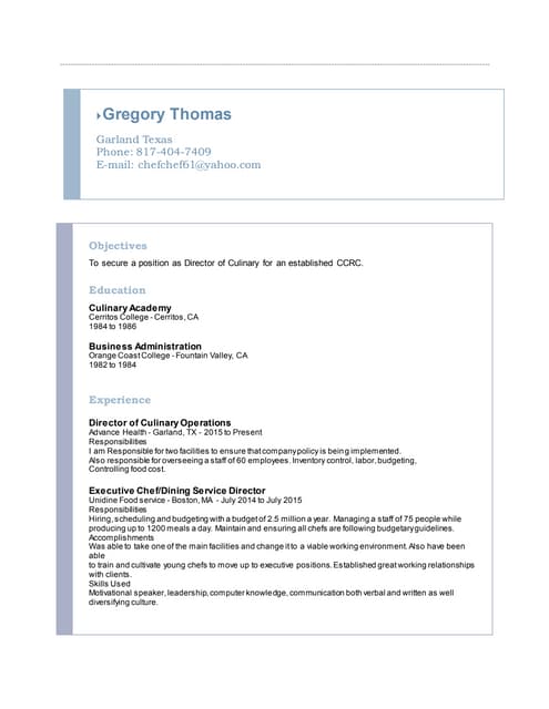 GREGG B. FRAZIER_New_Resume_2015 | DOC
