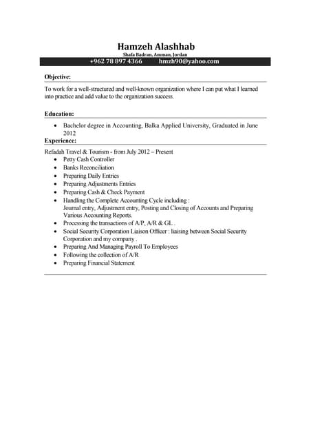 Cv , saleem1 ( | PDF