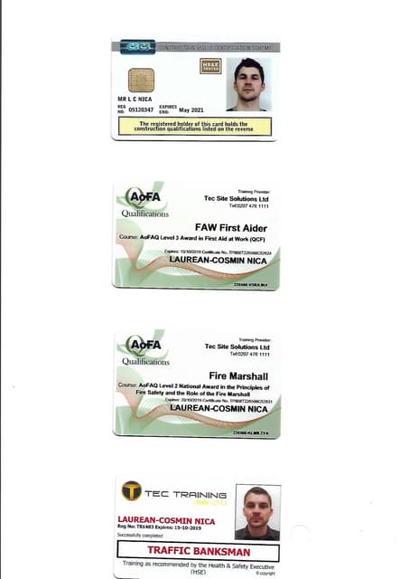 First Aid Level 3 with Card | PDF