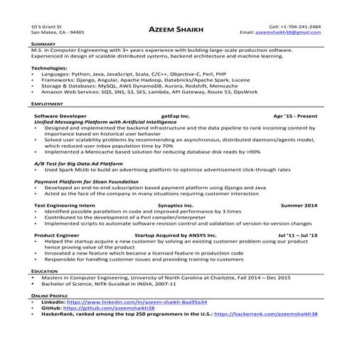 Azeem_Shaikh_April2016_3 | PDF