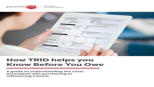 TRID Comparison Chart