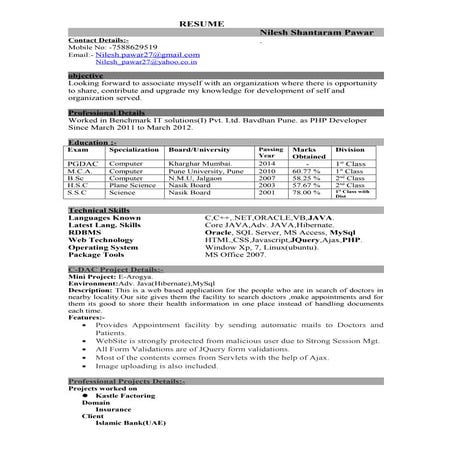 rakesh resume | DOCX