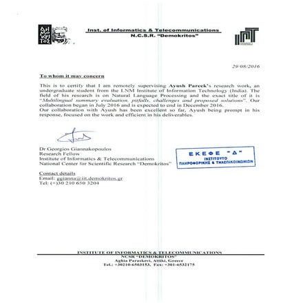 NCRS_Certificate | PDF