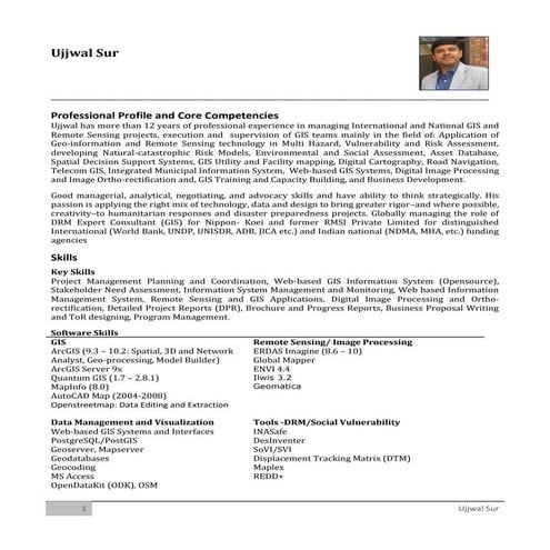 CV_UJJWAL SUR_July16 | PDF