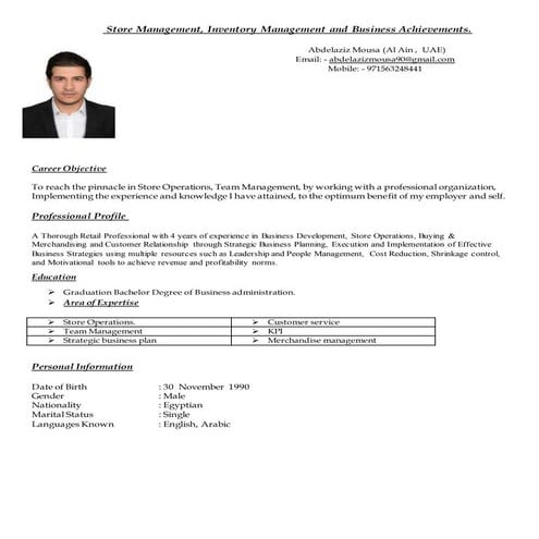 anna cv | PDF