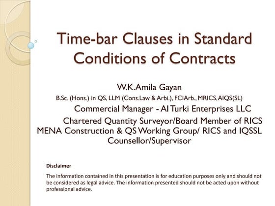 Clause 4.2 Performance Security-Understanding Clauses in FIDIC ‘Conditions of Contract for EPC ...