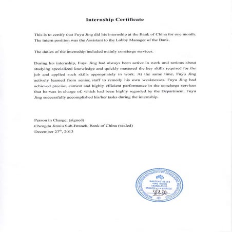 boc english copy | PDF