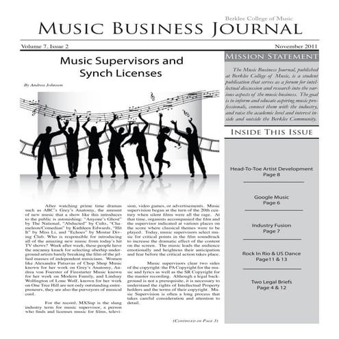 November 2011 - MBJ | PDF