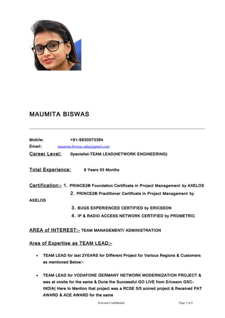 Resume_Kavita | PDF