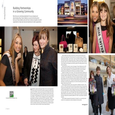 E 8 (Ggp General Growth Properties) | PDF | Malls & Shopping Centers ...