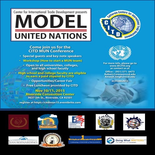 MUN-flyer-teacher (1) | PDF