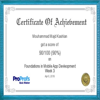 Mouhammad Majd Kashlan-3 | PDF