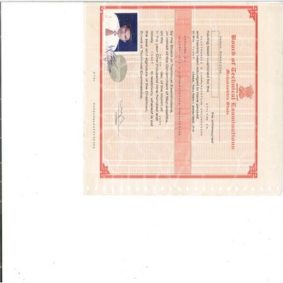 Diploma Certificate | PDF | Graduation | Personal Celebrations & Life ...