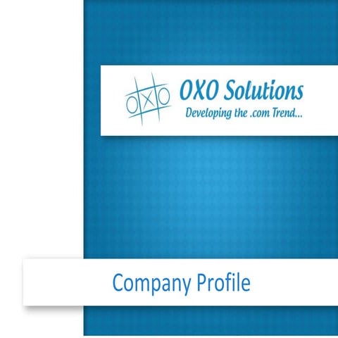 OXO Soluitions | PPT