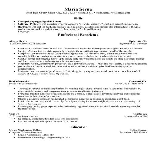 Brittany Brathwaite IT Resume1 | DOCX