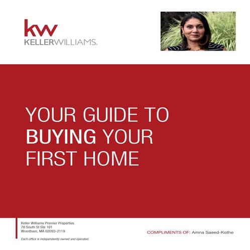 guide-to-buying-your-first-home | PDF