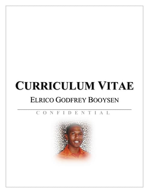 CURRICULUM VITAE-English-1 | PDF