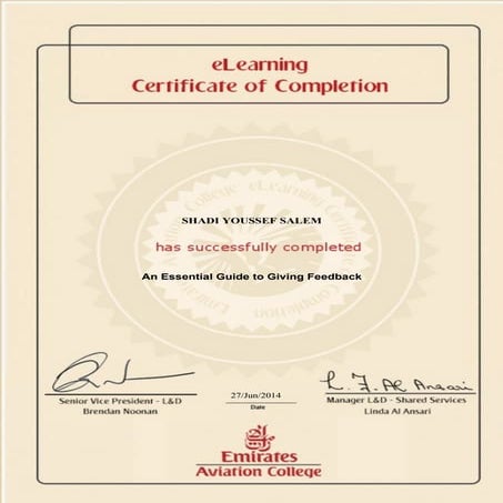 An Essential Guide to Giving Feedback | PDF