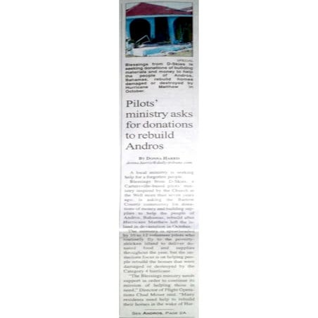 Blessing press release | PDF