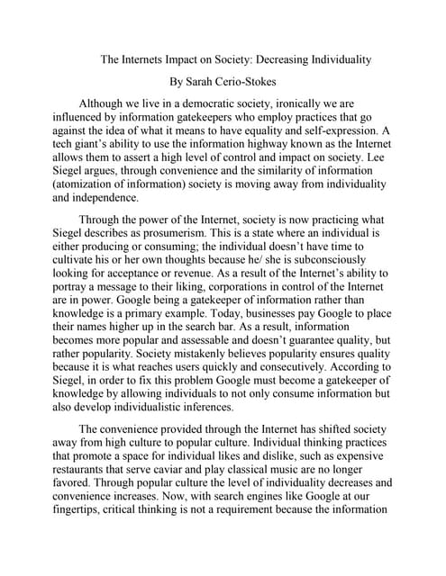 Sarah Cerio-stokes presentations