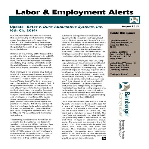 August 2015 newsletter | PDF