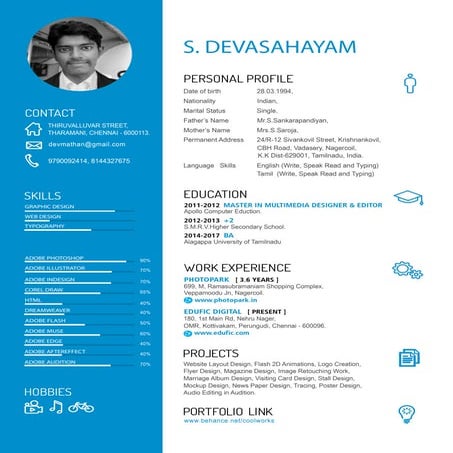 my resume new | PDF