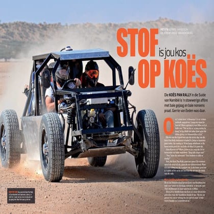 WR75 Koës Pan Rally | PDF