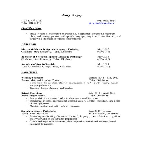 ISM Resume 2 | DOCX