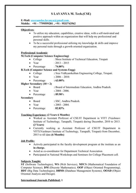 Gulam-CV | DOCX | Programming Languages | Computing