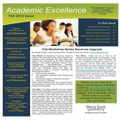 Student Success Coach 3 | PDF