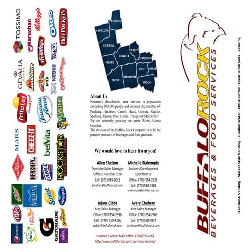 Buffalo Rock Brochure 10_2016 | PPT