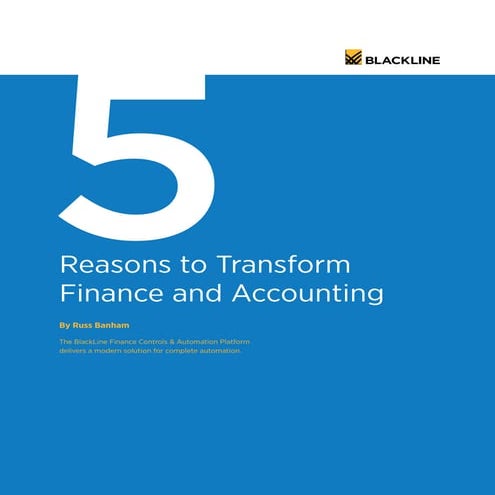 BlackLine & SAP | PDF