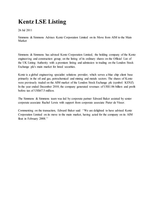 Projects Awards | PDF