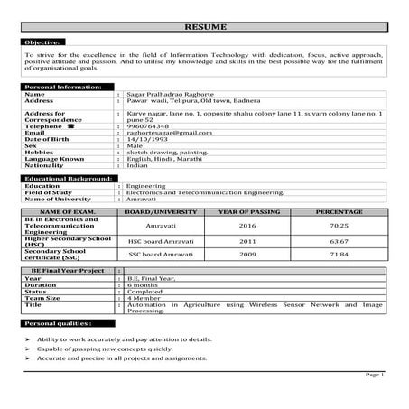 Cv mudassar iqbal | DOC