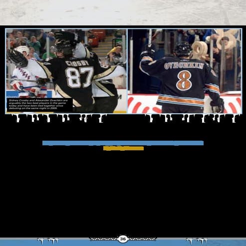 Rocky Bonanno - Ovechkin-Crosby rivalry | PDF