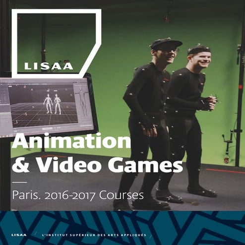 LISAA I Animation & Video Games Brochure | PDF